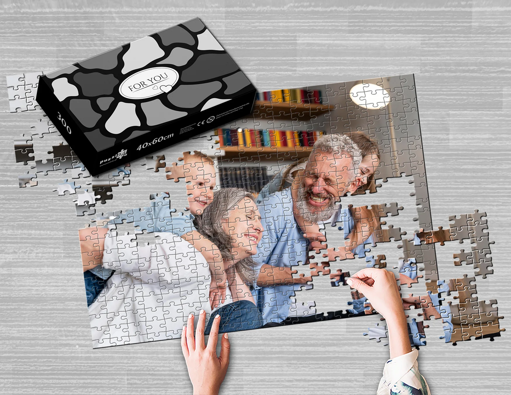 Discover the Joy of Puzzle You, Unique Puzzles, and Personalized Photo ...